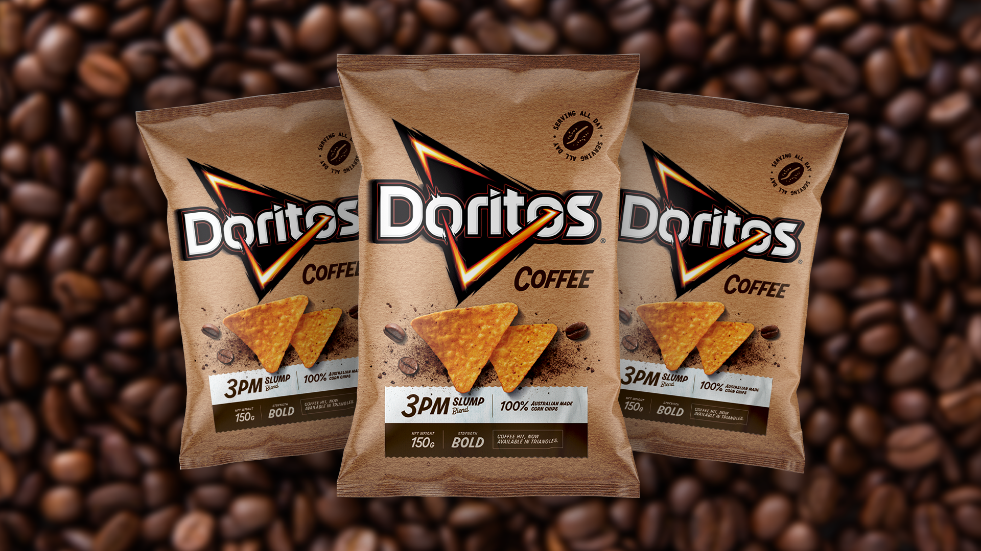 Doritos Has Released A New Coffee Flavour And We Don't Know How To Feel