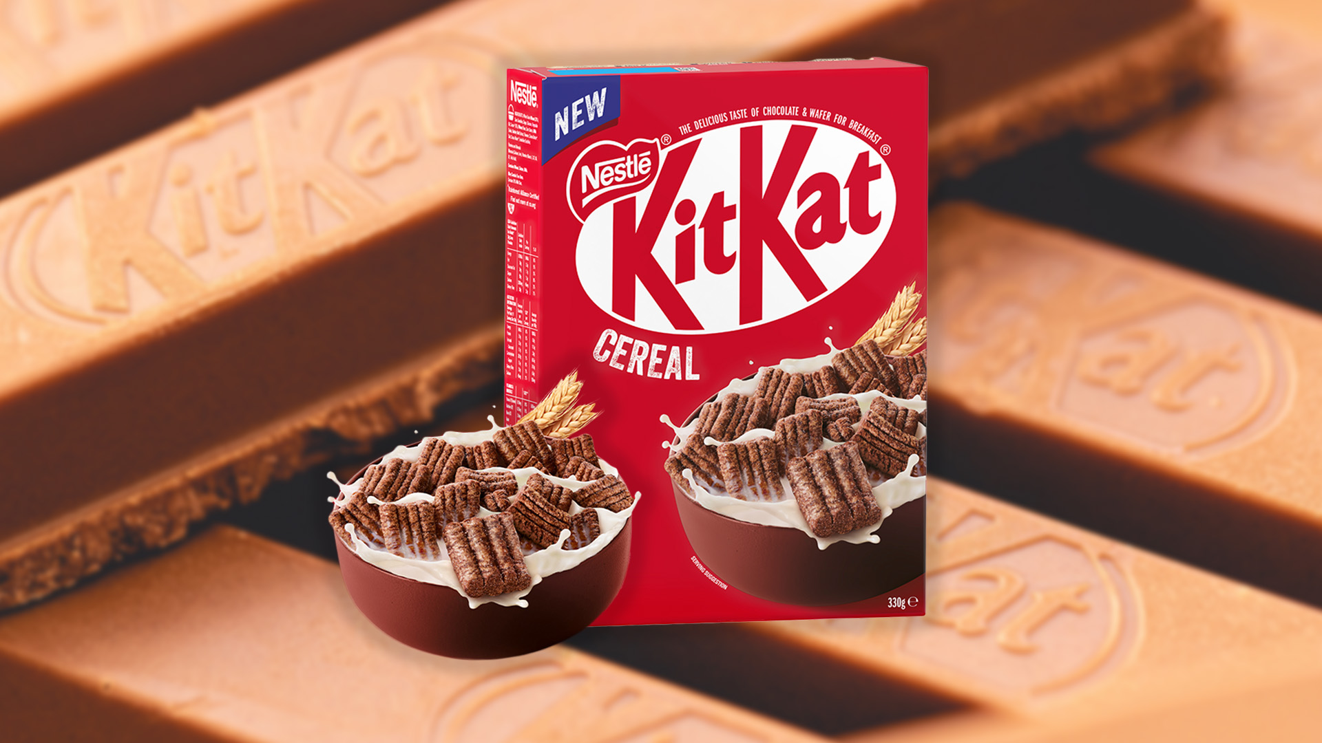 Someone Take Away Our Money Because KitKat Cereal Has Landed in Australia!