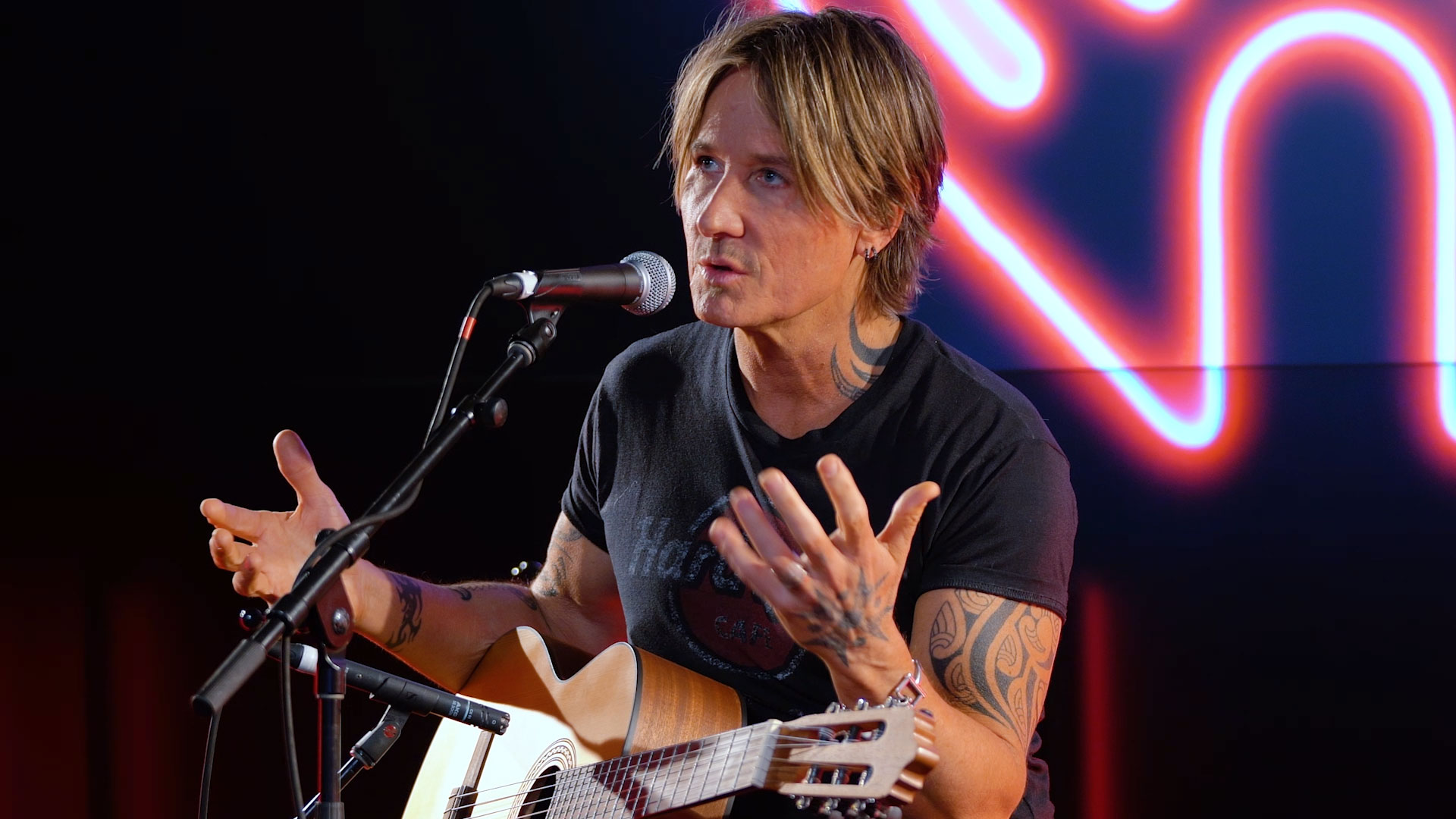 "My Dad Was An Alcoholic" - Keith Urban Explains Heartfelt Story Behind New Song In Revealing ...