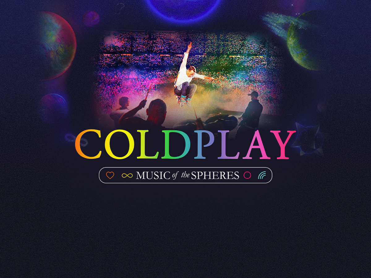 Win A Row of Tickets to Coldplay - Winners List