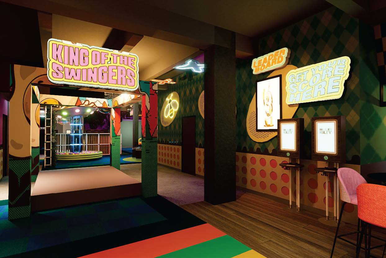 Holey Moley Are Launching A Brand New Challenge Bar In Melbourne!