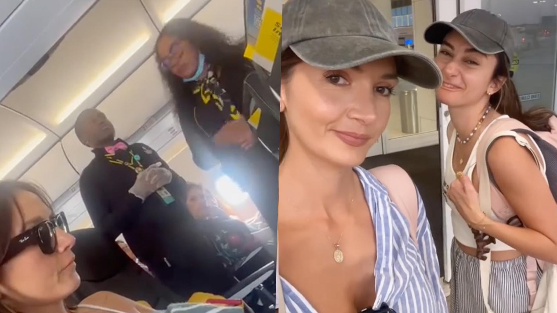 Outrage After Two Women Get Kicked Off Flight For Wearing Crop Tops