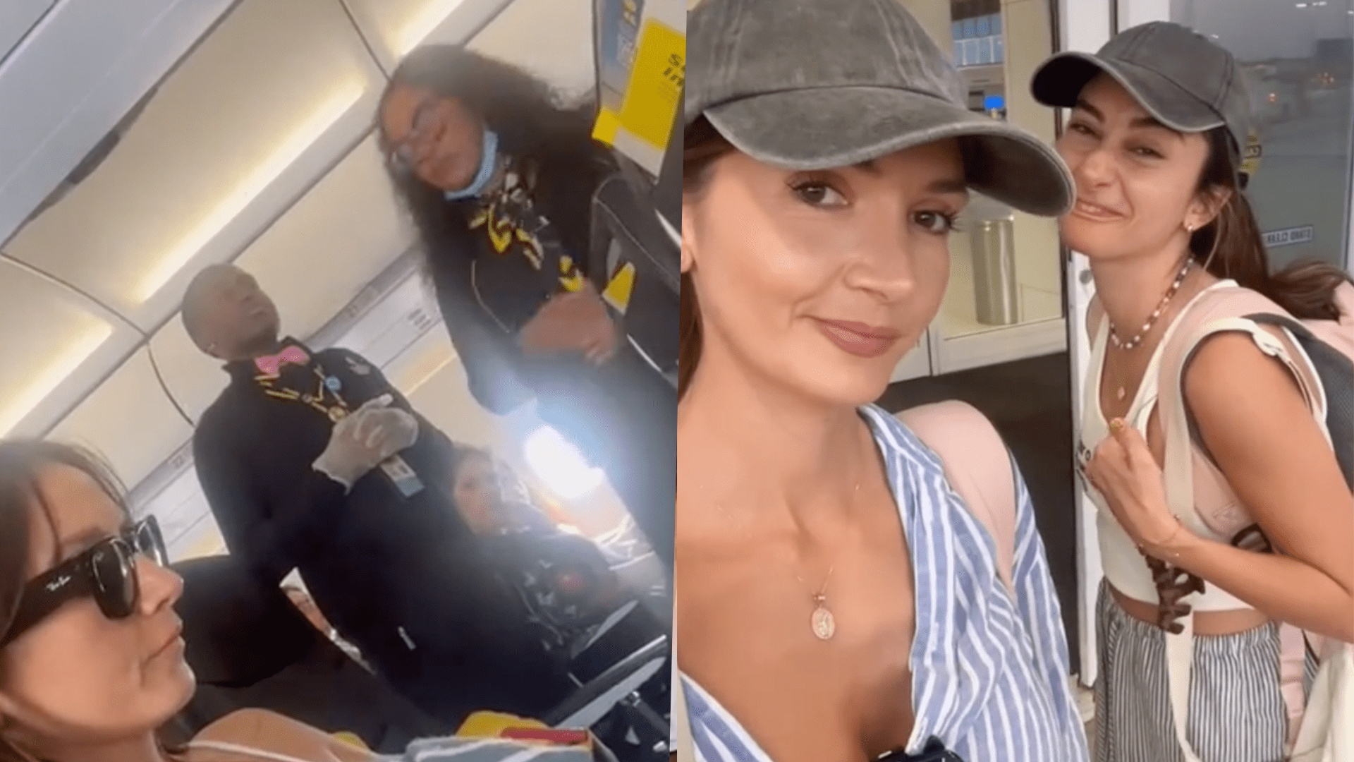 Outrage After Two Women Get Kicked Off Flight For Wearing Crop Tops