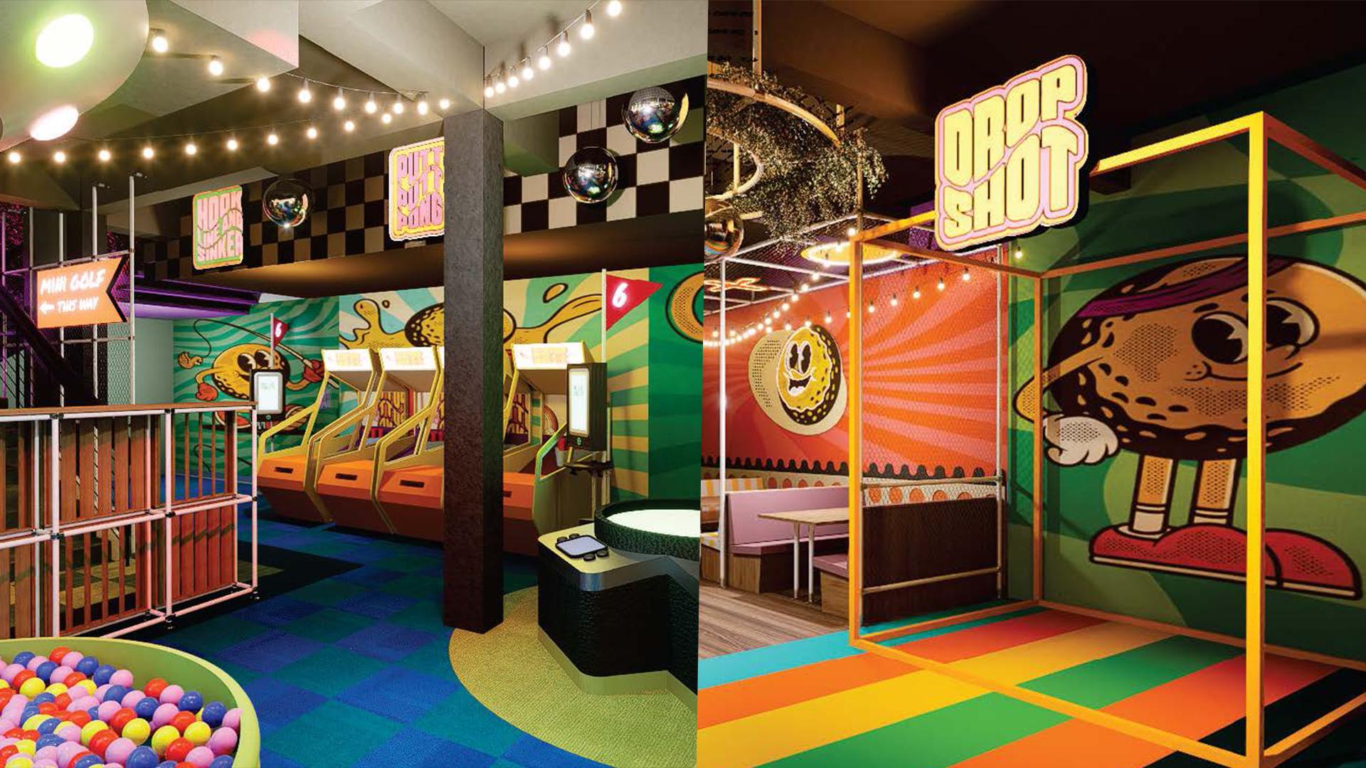 Holey Moley Are Launching A Brand New Challenge Bar In Melbourne!