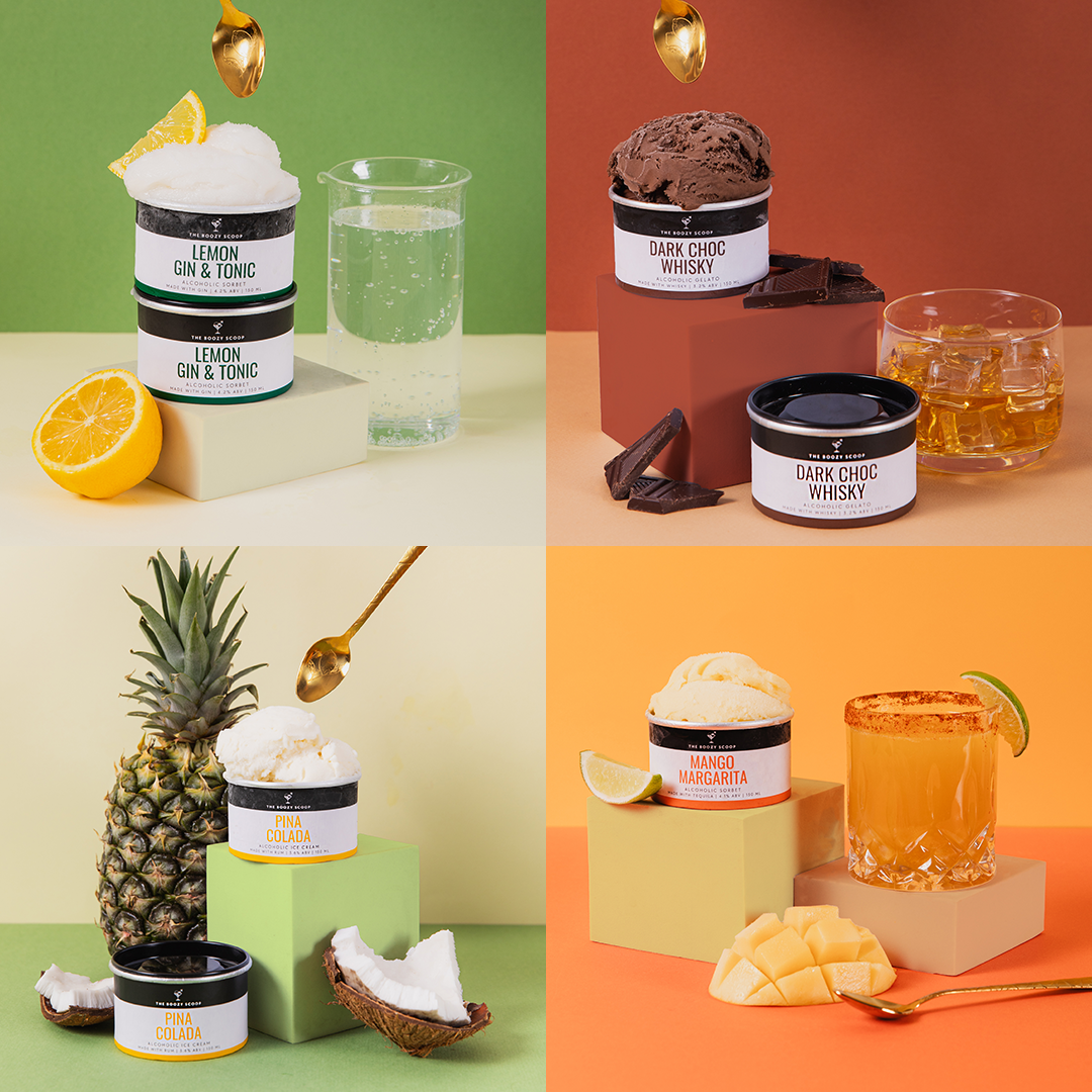 The Boozy Scoop: The New Alcoholic Gelato & Sorbet Delivery Coming To ...