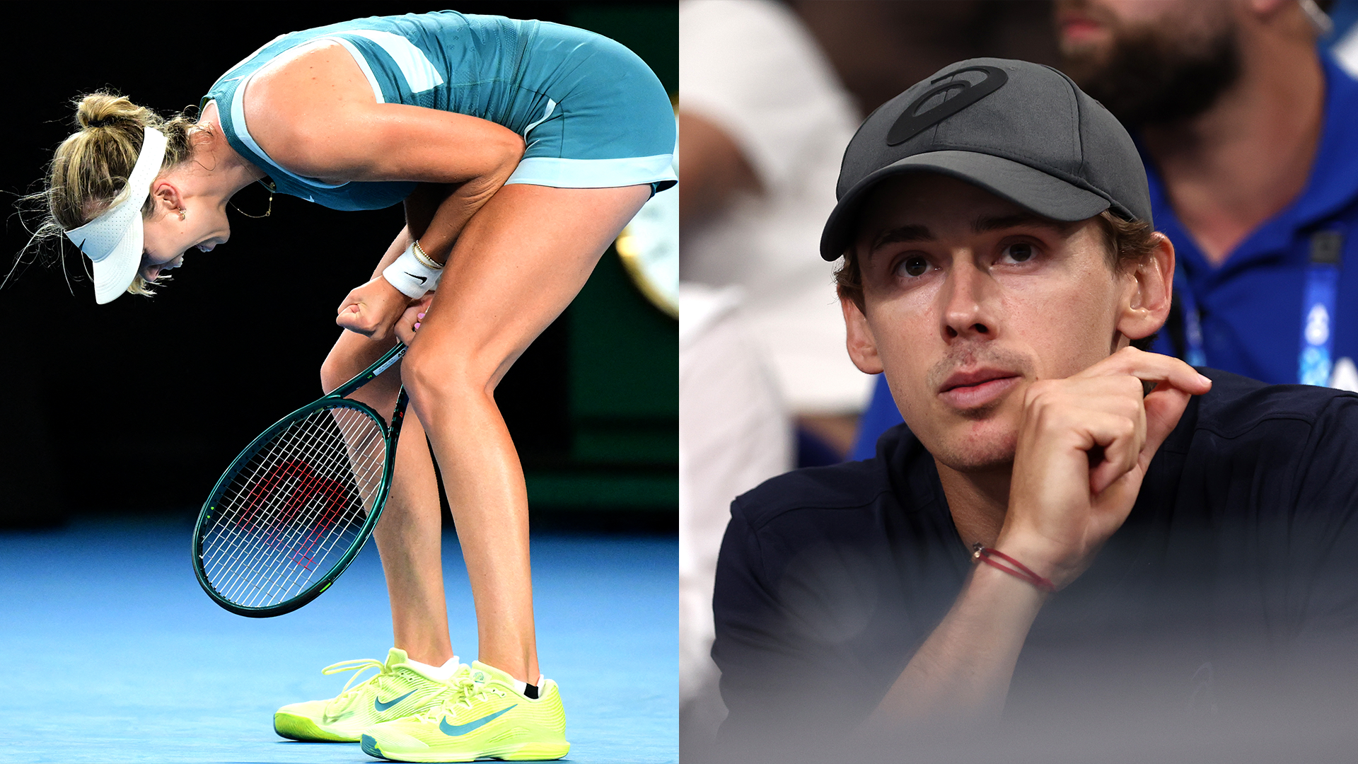 The Sweet Way Alex de Minaur Supported Fiancée Katie Boulter At The ...