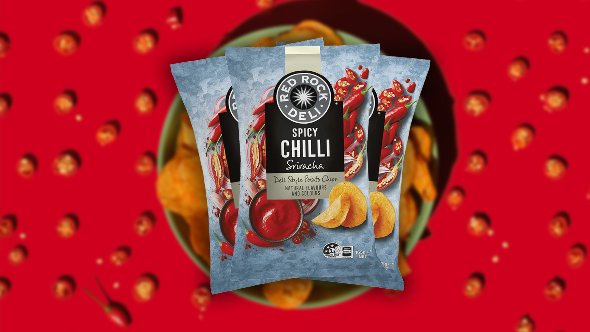 Attention Spice Lovers! Red Rock Deli Has Unveiled A New Spicy Chilli ...