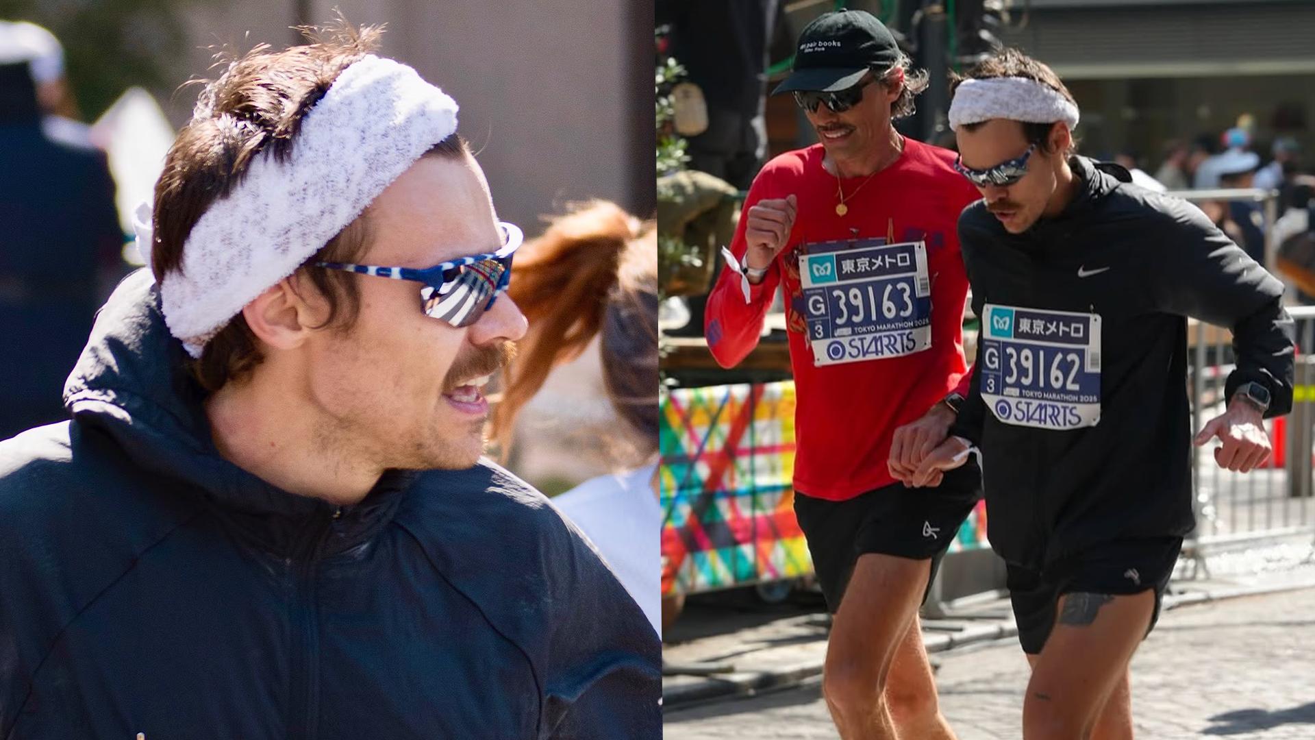 Harry Styles Was Spotted Secretly Running The Tokyo Marathon And He ...