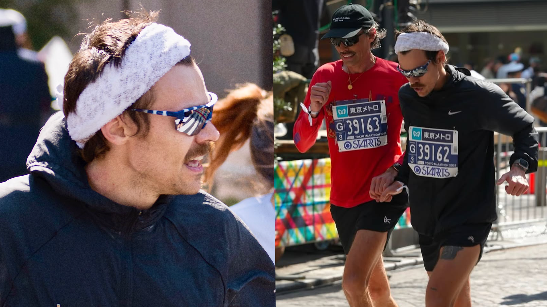 Harry Styles Was Spotted Secretly Running The Tokyo Marathon And He ...