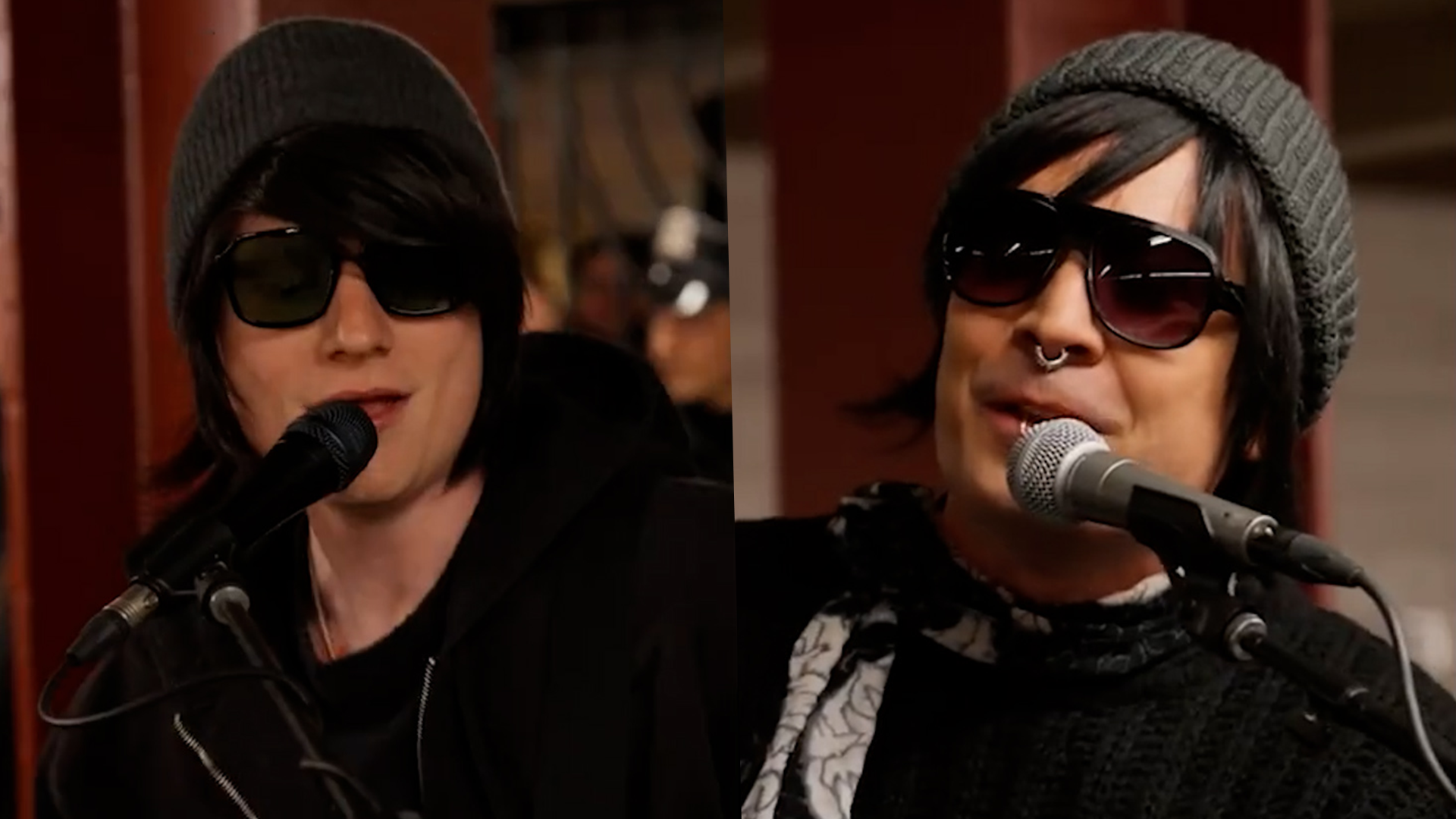Ed Sheeran and Jimmy Fallon Perform Undercover Surprise Busking Gig In ...