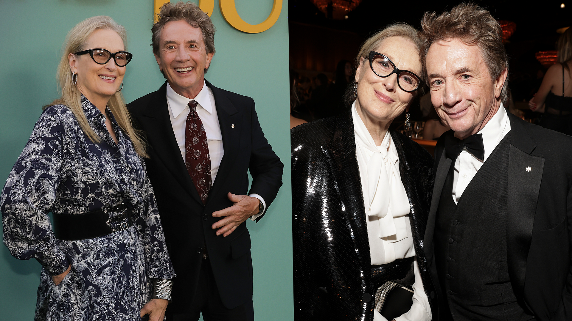 Meryl Streep and Martin Short Have Reportedly Been Dating For 'Over A Year'