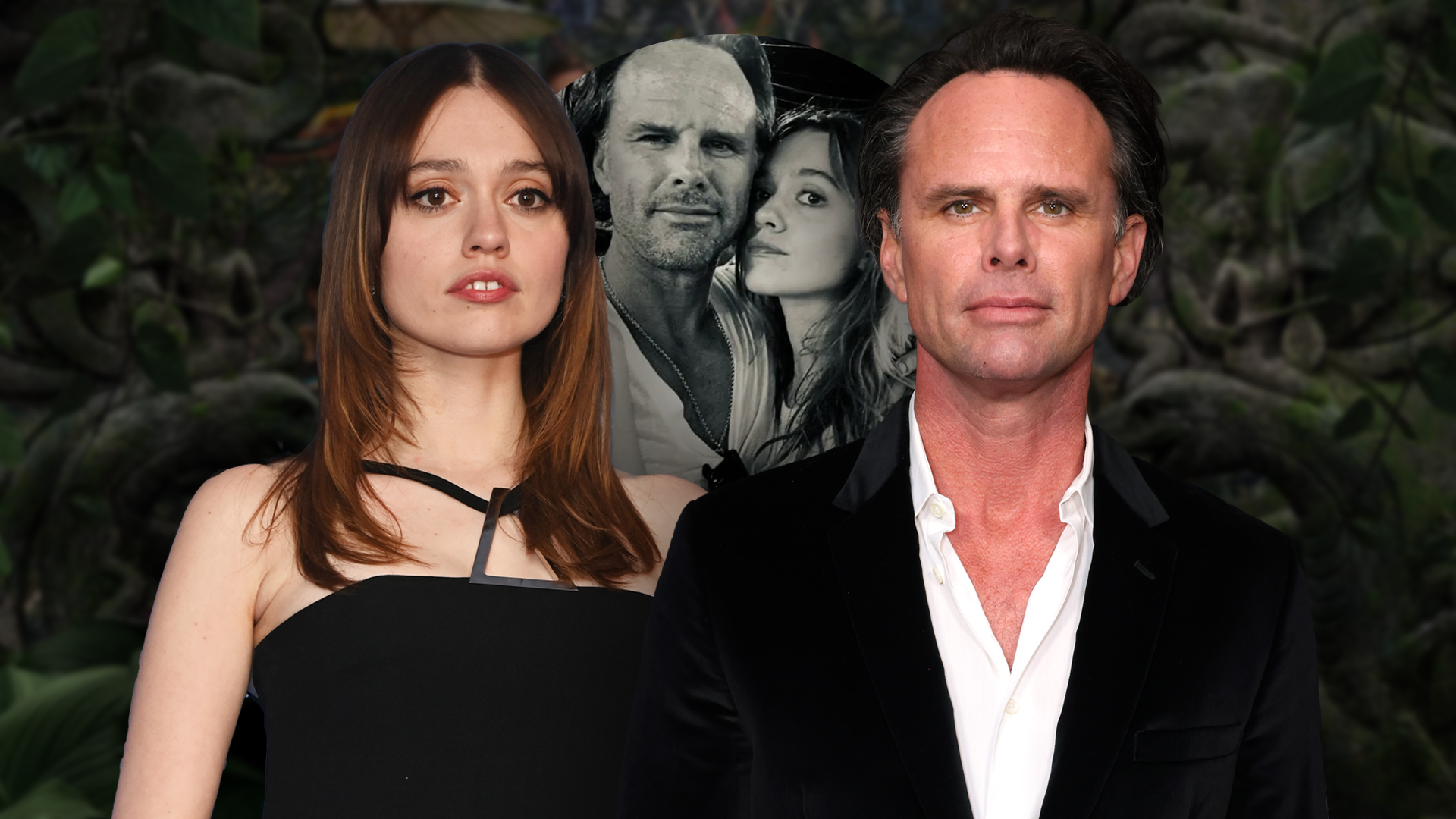 The White Lotus Star Walton Goggins Praises SNL Skit Making Fun of Co-Star Aimee Lou Wood